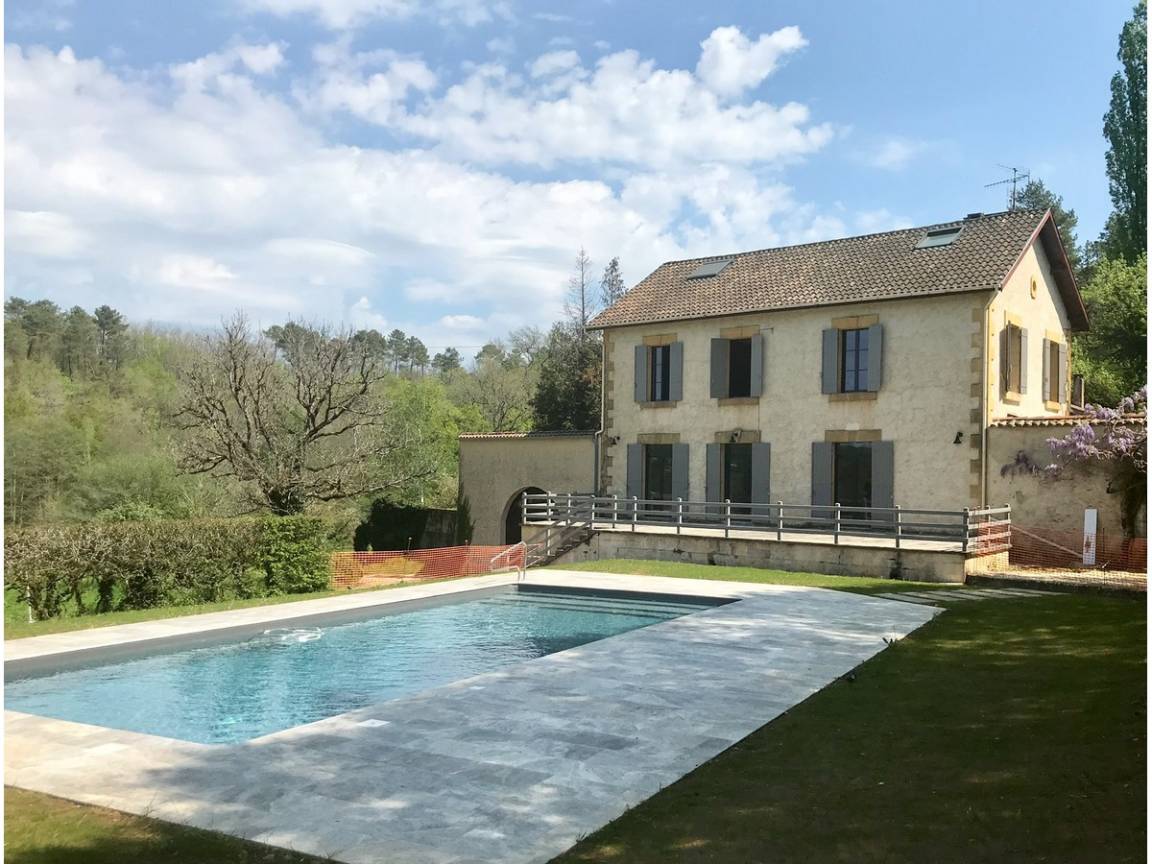 400 M² Maison De Vacances ∙ 5 Chambres ∙ 12 Personnes - Monpazier