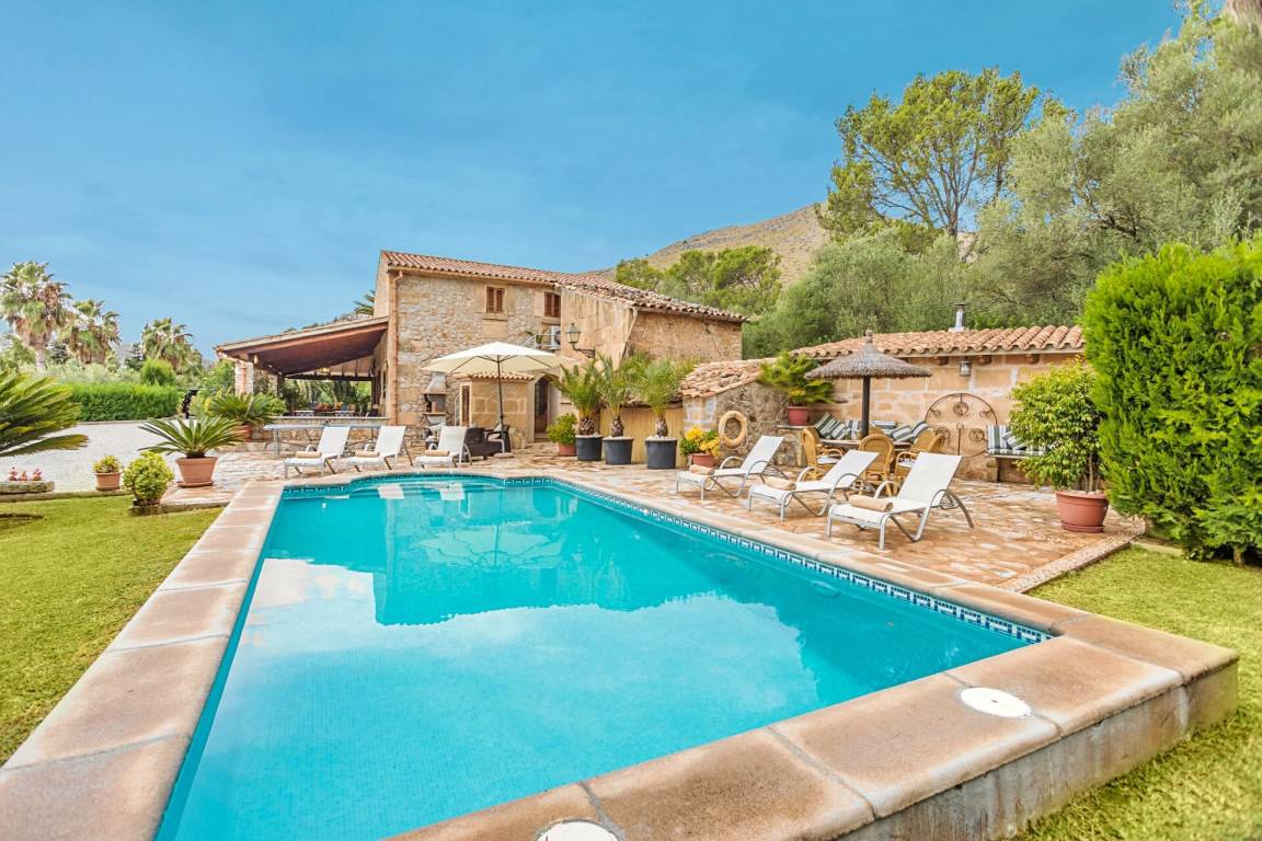 252 M² House ∙ 3 Bedrooms ∙ 6 Guests - Port de Pollença
