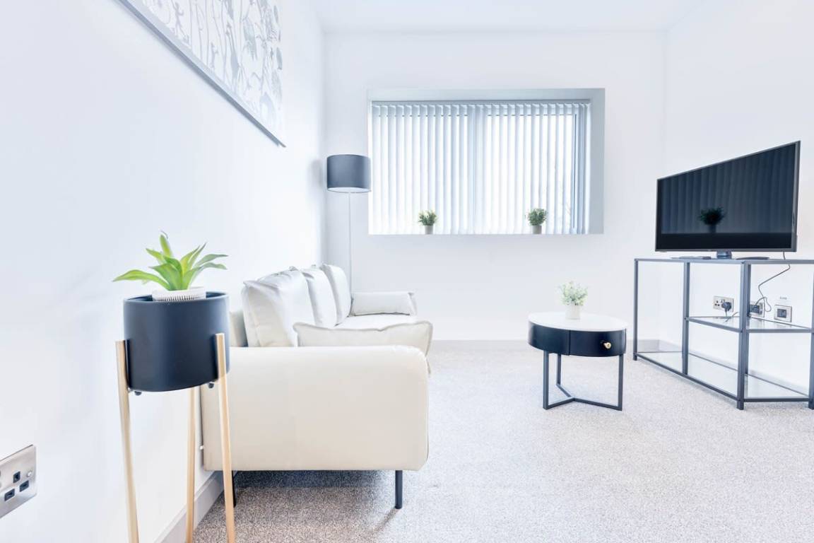 46 M² Apartment ∙ 1 Bedroom ∙ 2 Guests - Wolverhampton