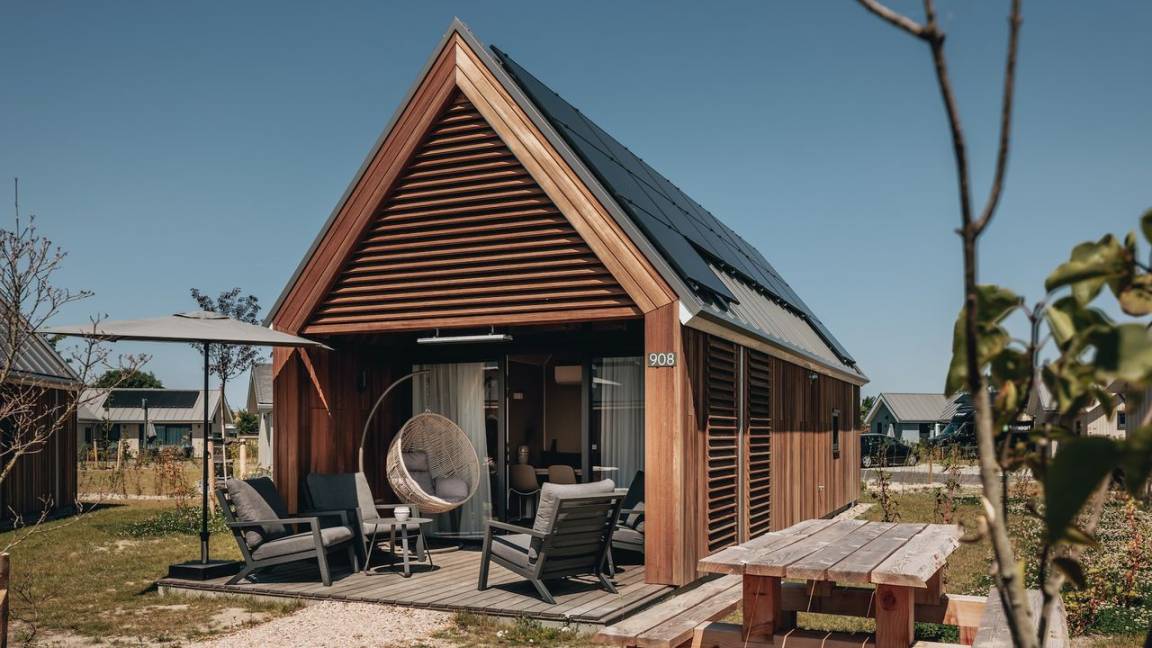 53 M² Huis ∙ 1 Slaapkamer ∙ 4 Gasten - Cadzand