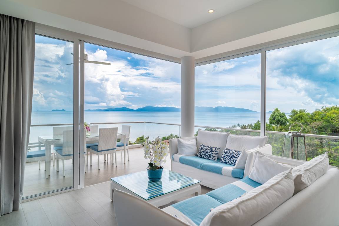 135 M² Apartamento ∙ 2 Habitaciones ∙ 4 Huéspedes - Ko Pha Ngan