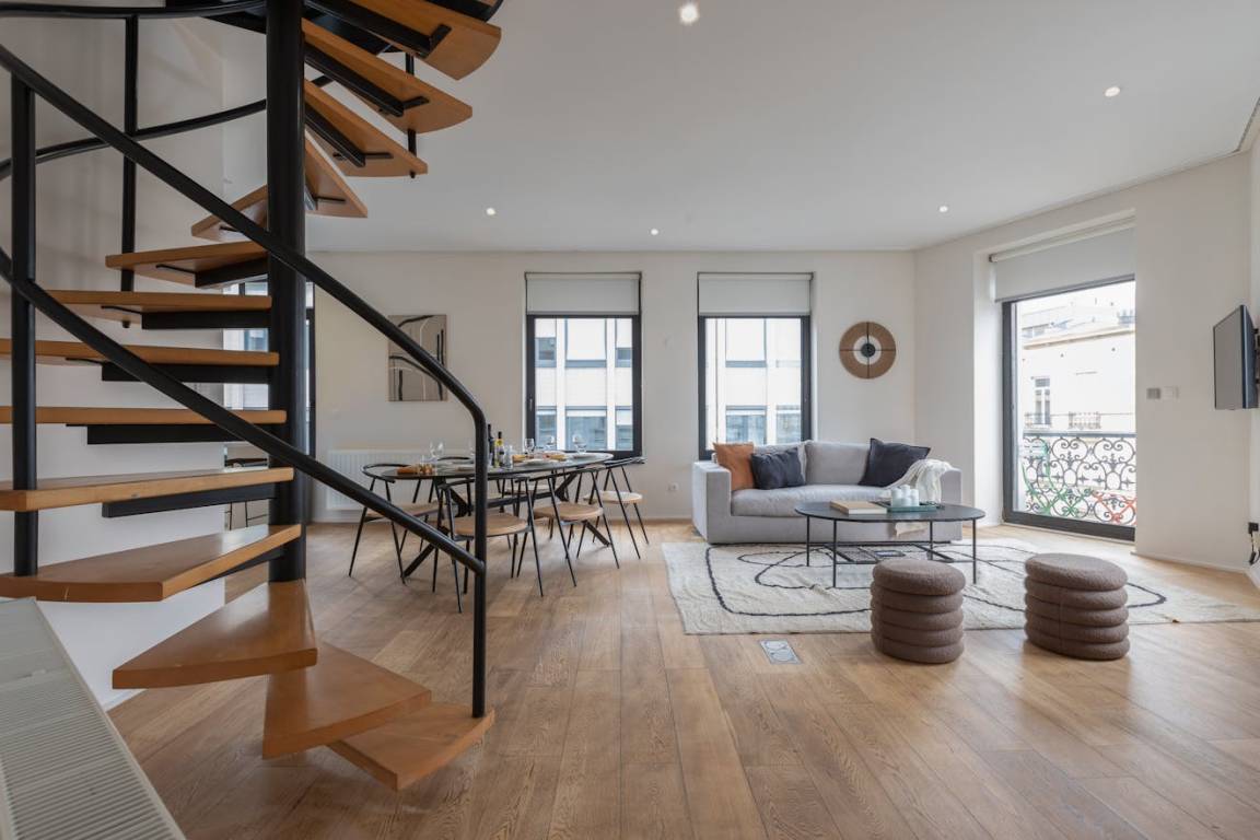 100 M² Appartamento Vacanza ∙ 2 Camere Da Letto ∙ 4 Ospiti - Regione Bruxelles, Belgio