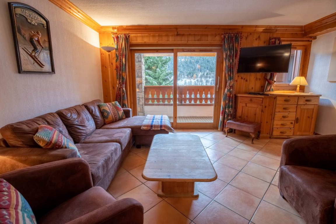 65 M² Appartement ∙ 3 Chambres ∙ 6 Personnes - Méribel