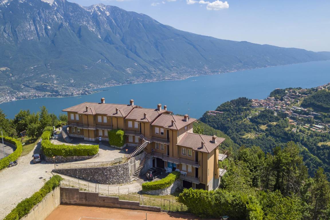 45 M² Apartament ∙ 2 Sypialnie ∙ 4 Gości - Limone Sul Garda