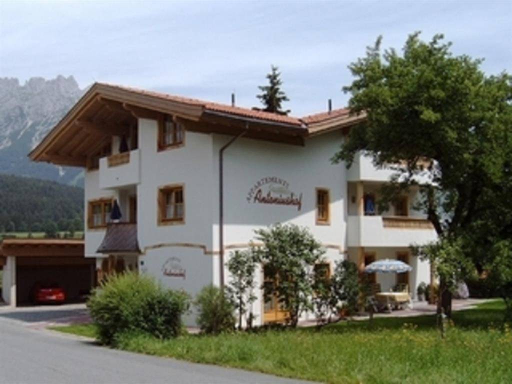 45 M² Ferienwohnung ∙ 1 Schlafzimmer ∙ 4 Gäste - Ellmau