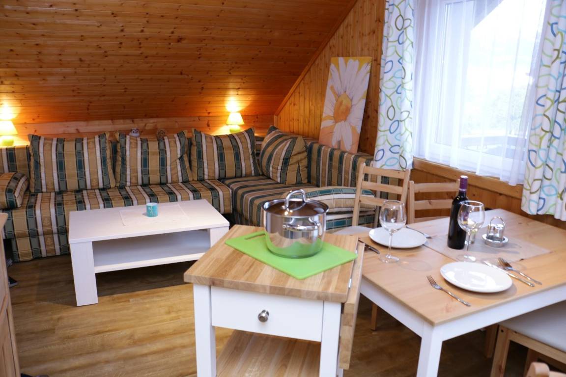 40 M² Ferienwohnung ∙ 1 Schlafzimmer ∙ 4 Gäste - Obertraun