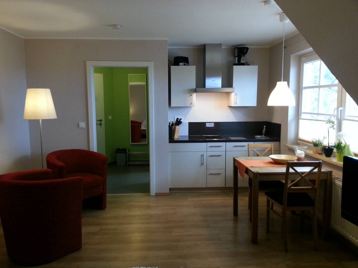 26 M² Ferienwohnung ∙ 1 Schlafzimmer ∙ 2 Gäste - Glowe