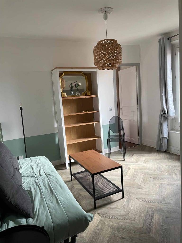 30 M² Appartement ∙ 1 Chambre ∙ 4 Personnes - Saint-Denis, France