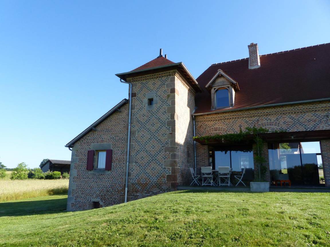 88 M² Gîte ∙ 3 Bedrooms ∙ 6 Guests - Moulins