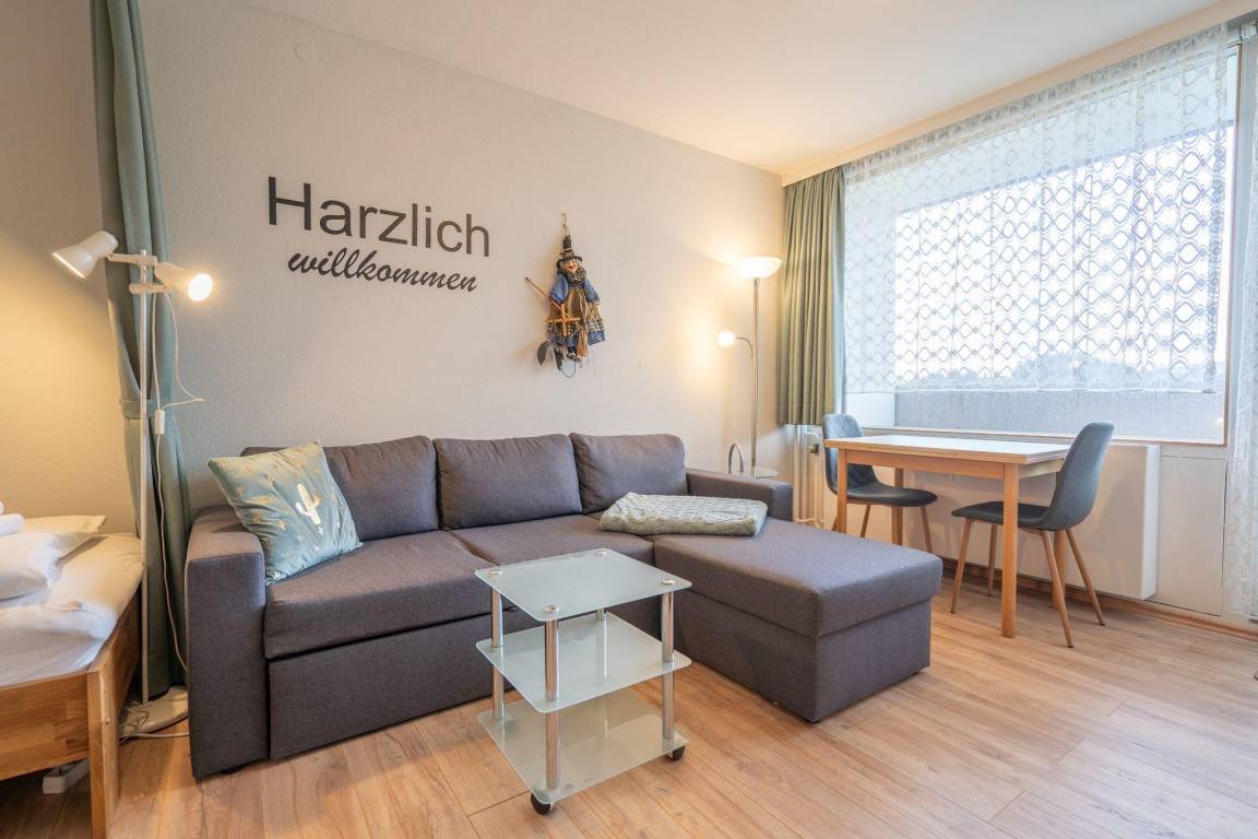 31 M² Apartment ∙ 1 Bedroom ∙ 4 Guests - Altenau