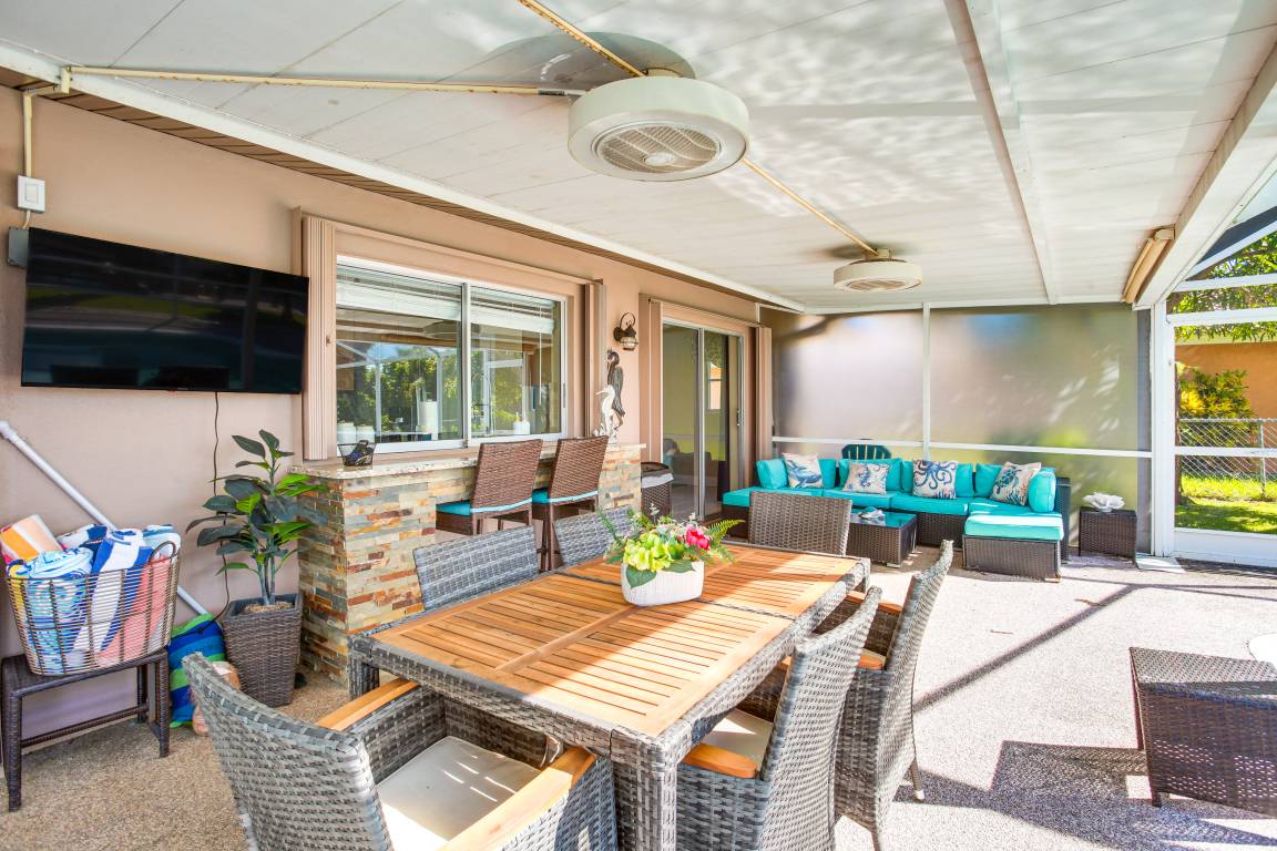 139 M² Casa ∙ 3 Habitaciones ∙ 4 Huéspedes - Sanibel Island, FL