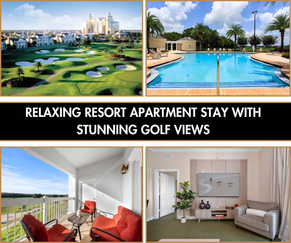 125 M² Condo ∙ 3 Bedrooms ∙ 8 Guests - Celebration, FL