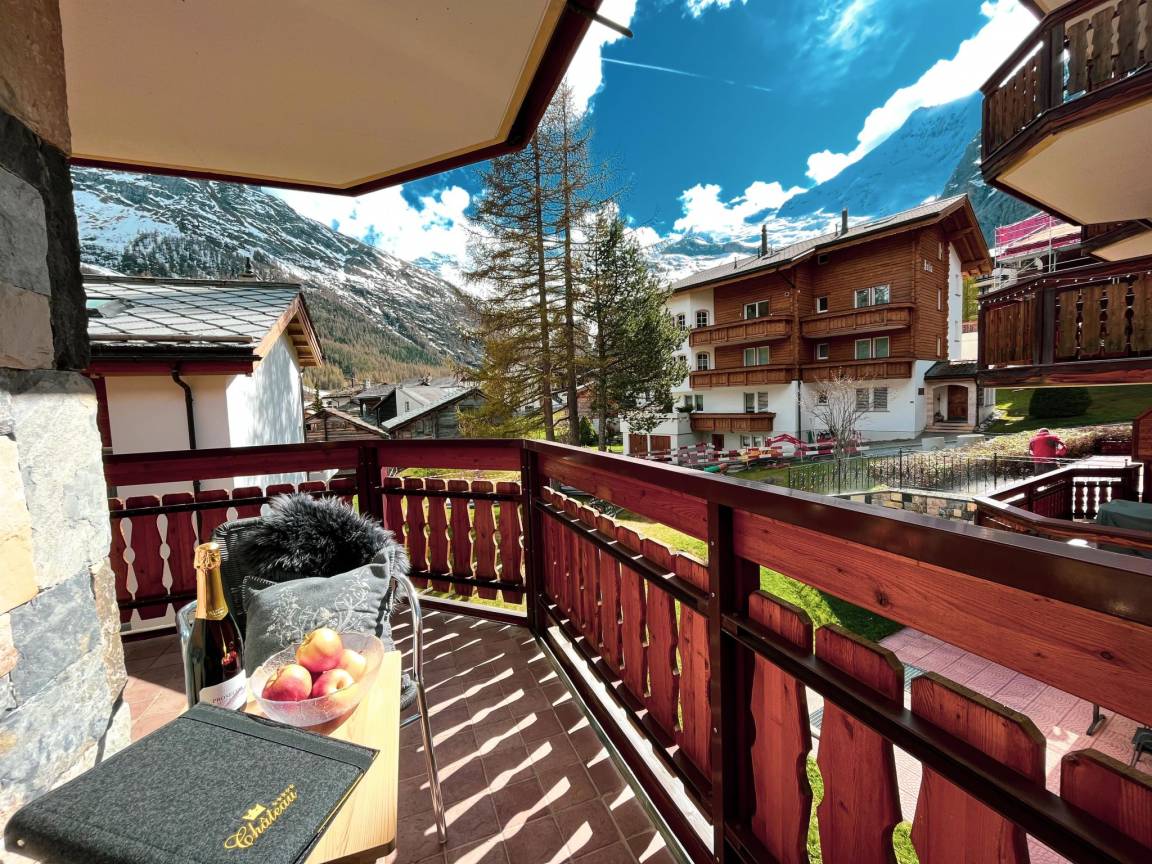Ferienwohnung ∙ 2 Schlafzimmer ∙ 4 Gäste - Saas-Fee
