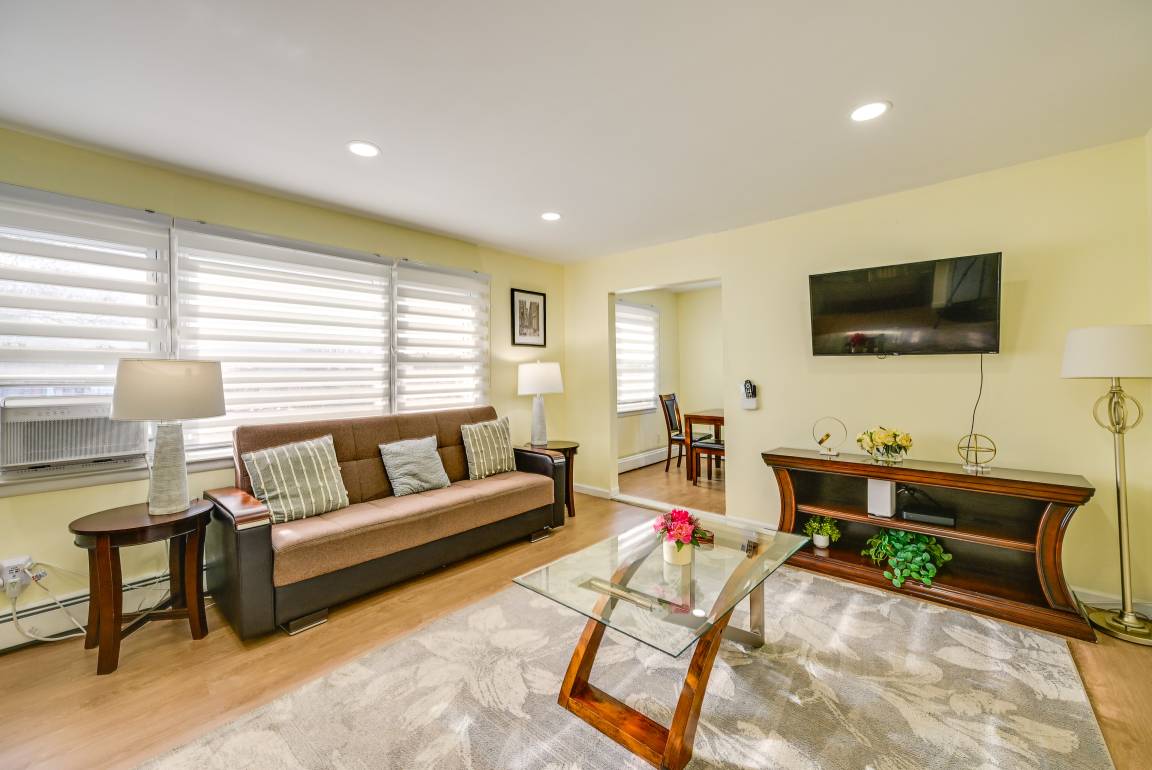 92 M² Appartement ∙ 2 Chambres ∙ 5 Personnes - New York City