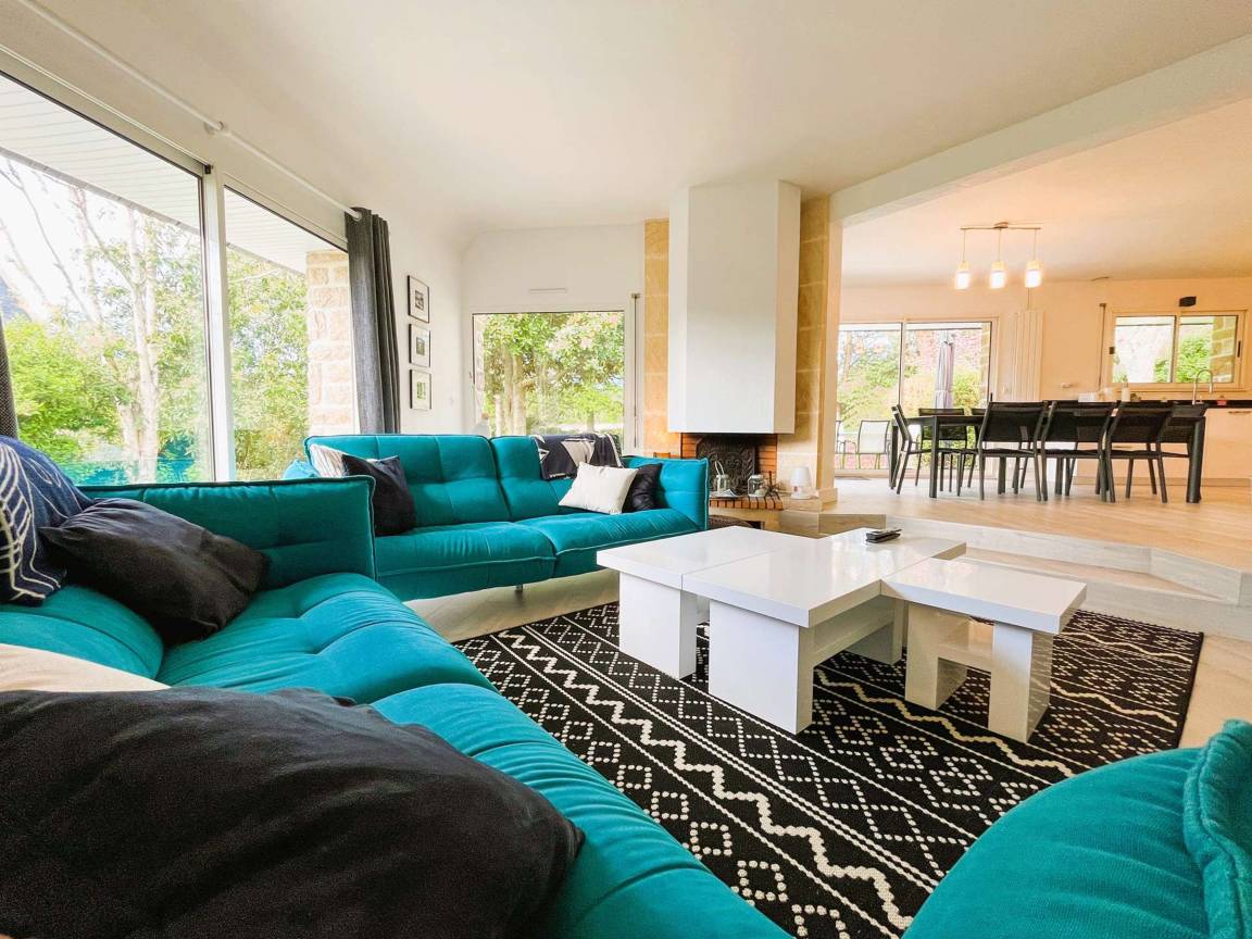 170 M² Maison De Vacances ∙ 5 Chambres ∙ 11 Personnes - Concarneau