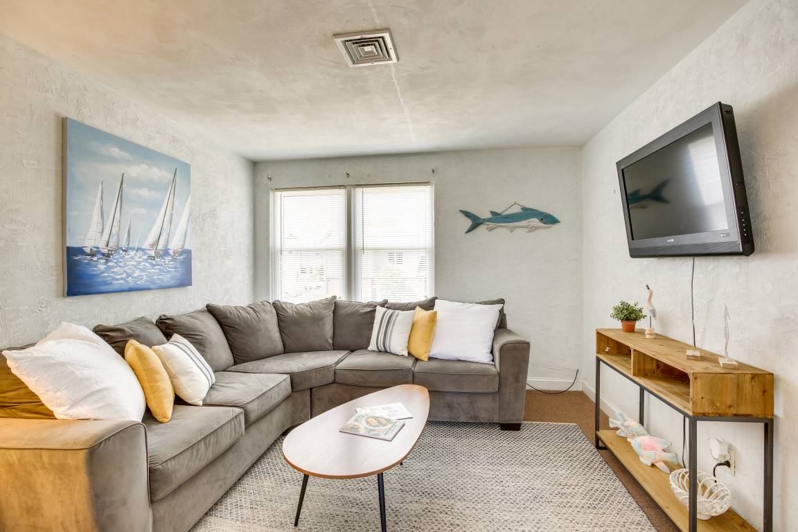 55 M² Apartment ∙ 2 Bedrooms ∙ 4 Guests - Wildwood Crest, NJ