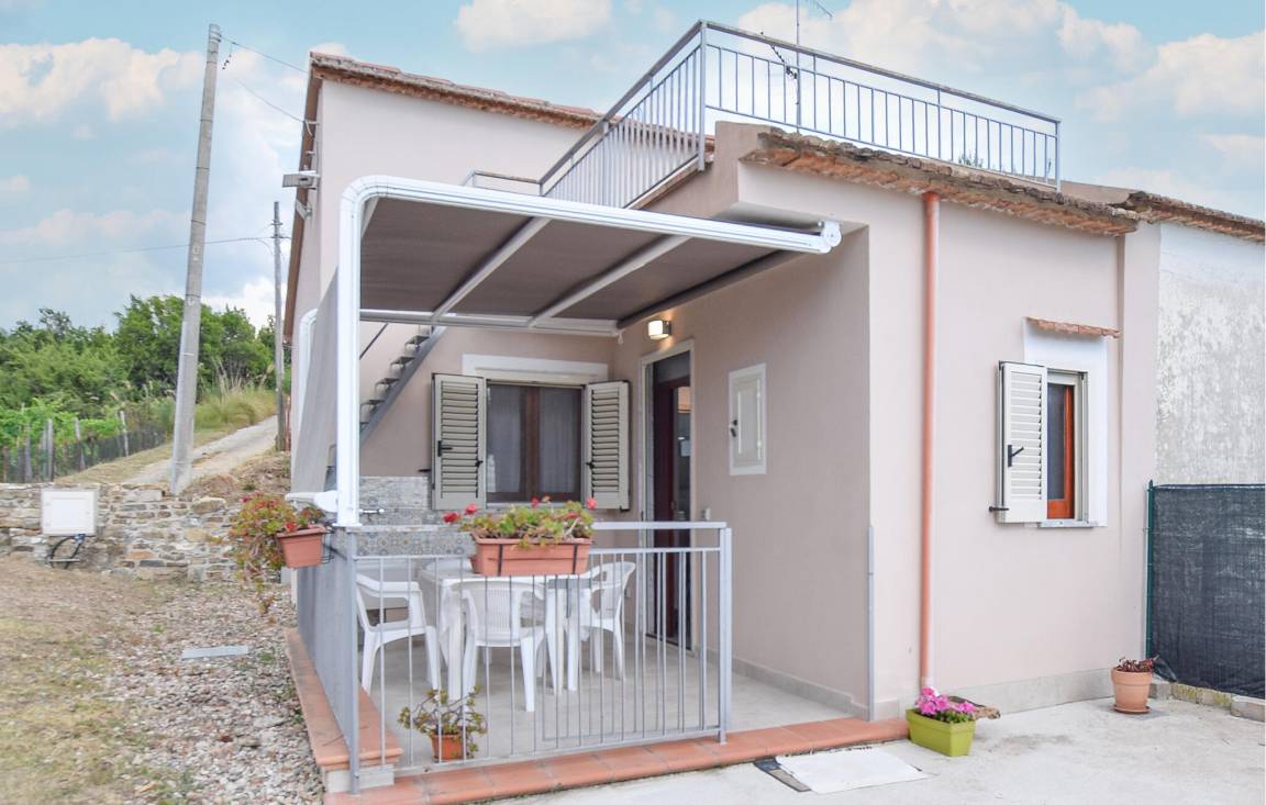 40 M² Maisonette-wohnung ∙ 1 Schlafzimmer ∙ 3 Gäste - Ascea