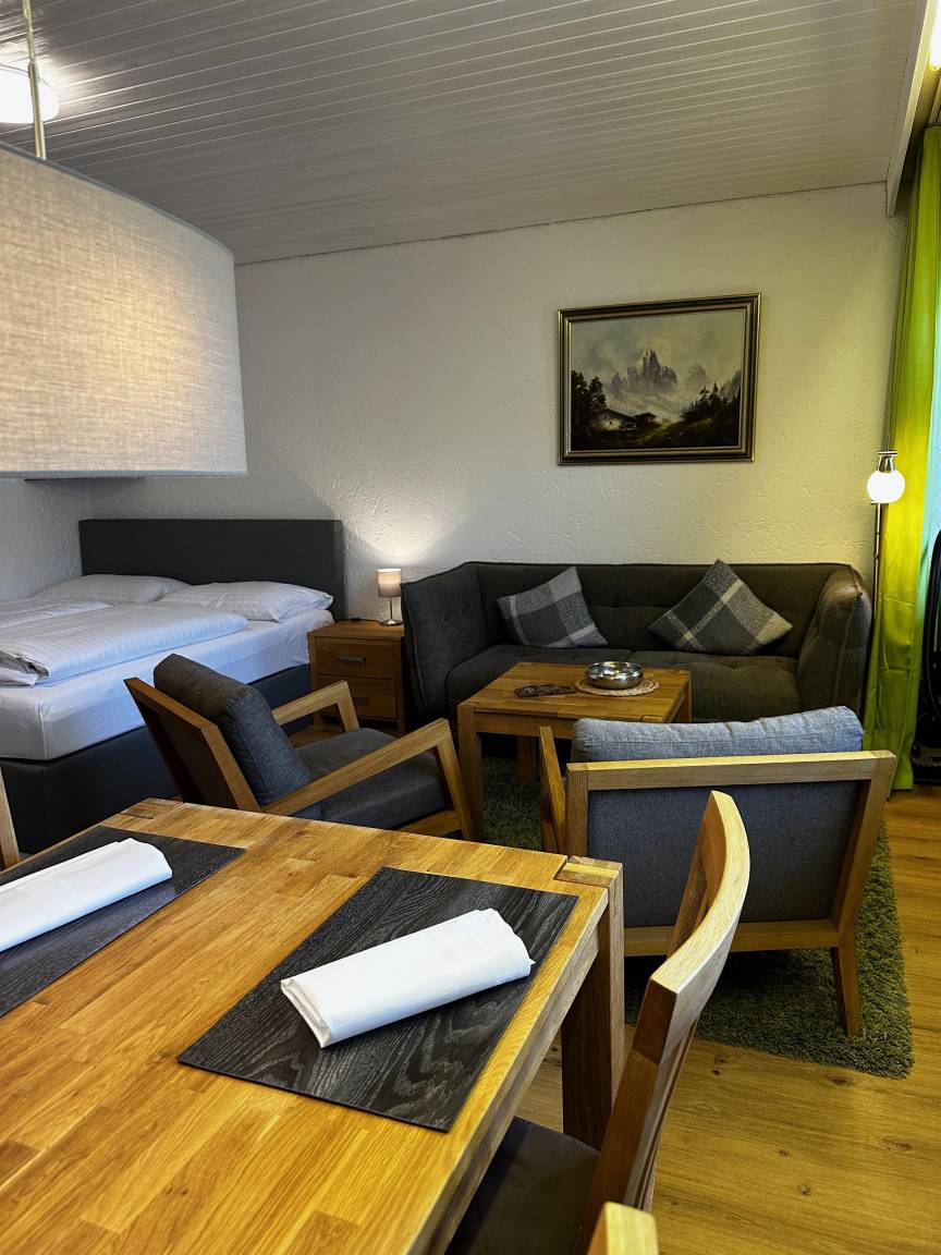 35 M² Ferienwohnung ∙ 1 Schlafzimmer ∙ 2 Gäste - Telfs