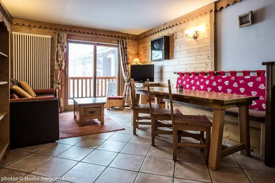 52 M² Appartement ∙ 3 Chambres ∙ 6 Personnes - Bourg-Saint-Maurice