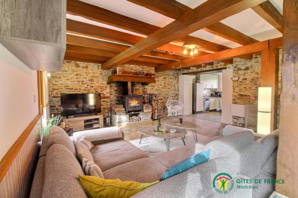 150 M² Gîte ∙ 4 Chambres ∙ 8 Personnes - Morbihan