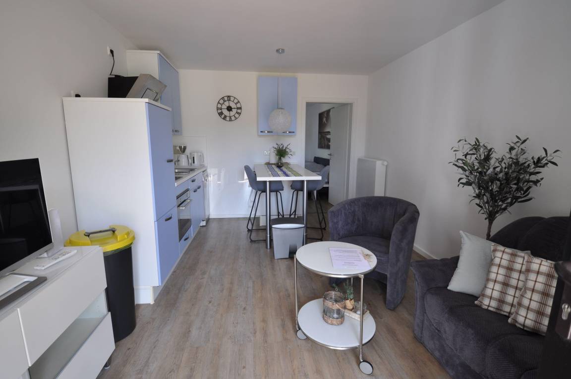 40 M² Ferienwohnung ∙ 1 Schlafzimmer ∙ 2 Gäste - Zempin