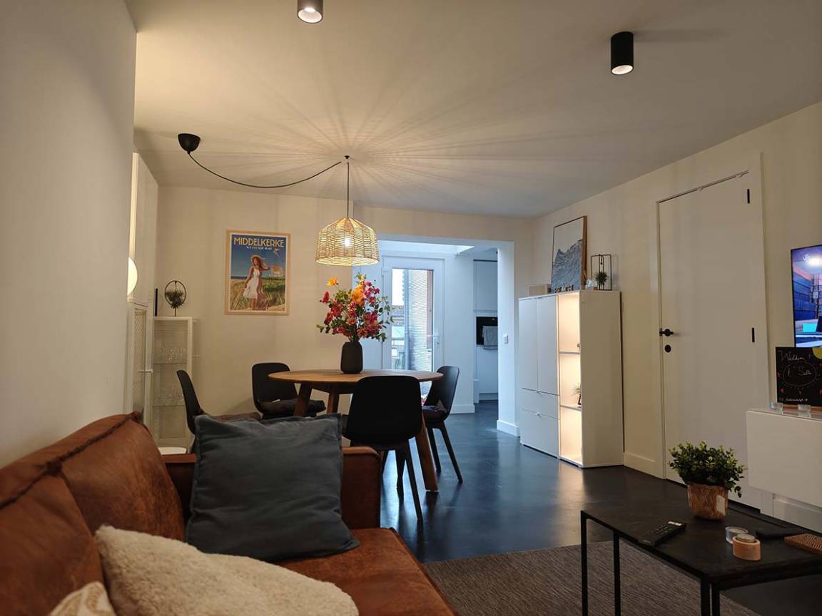 67 M² Ferienwohnung ∙ 2 Schlafzimmer ∙ 4 Gäste - Middelkerke