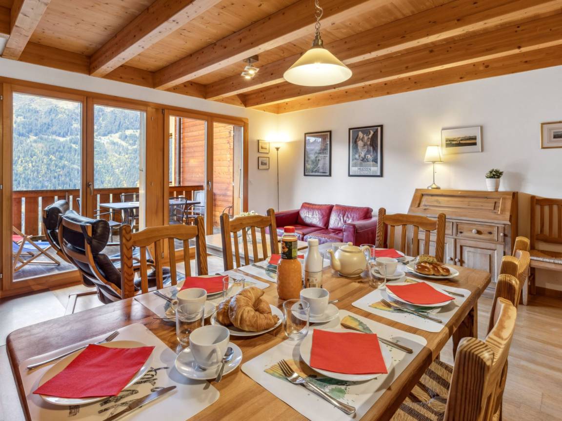 140 M² Apartment ∙ 4 Bedrooms ∙ 8 Guests - Wengen