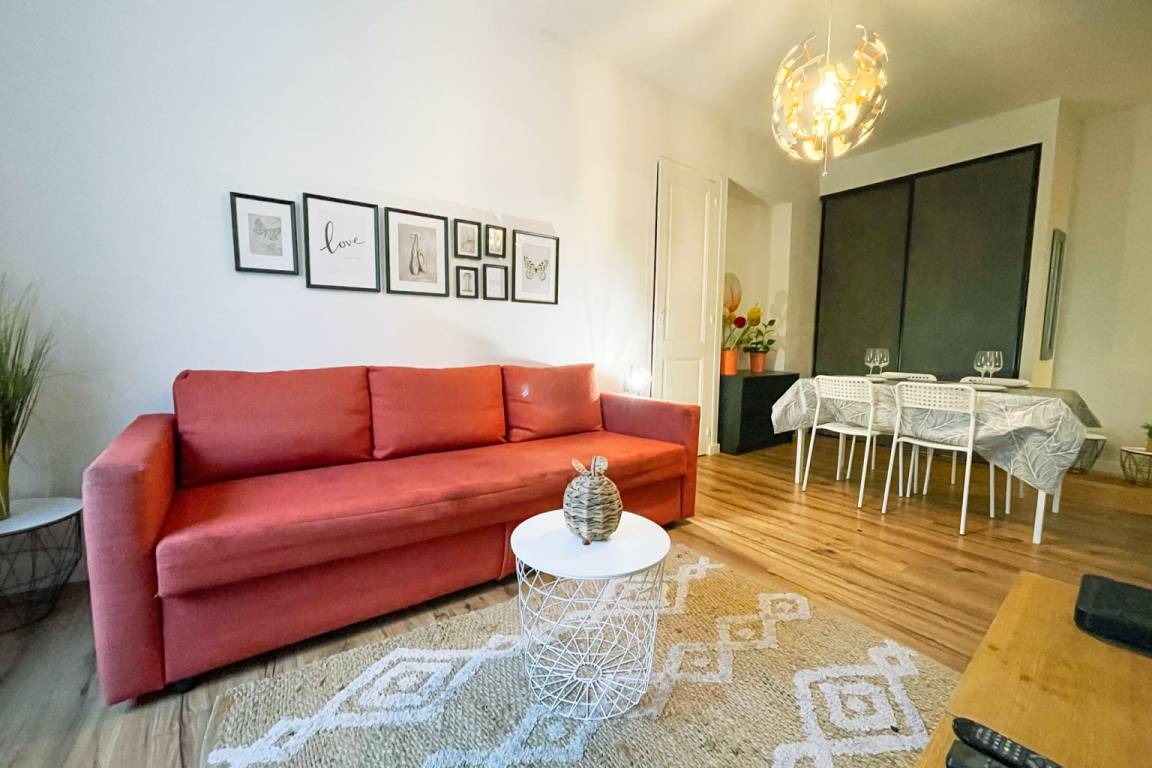 40 M² Appartement ∙ 1 Chambre ∙ 4 Personnes - Échirolles