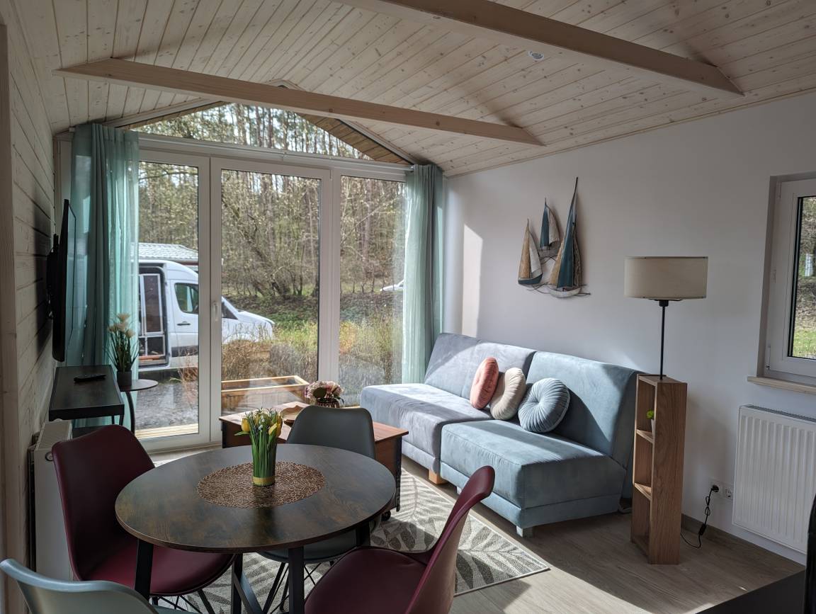 27 M² Ferienhaus ∙ 1 Schlafzimmer ∙ 4 Gäste - Meyenburg