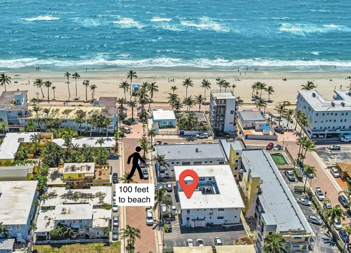 26 M² Apartamento ∙ 1 Habitación ∙ 2 Huéspedes - Hollywood, FL
