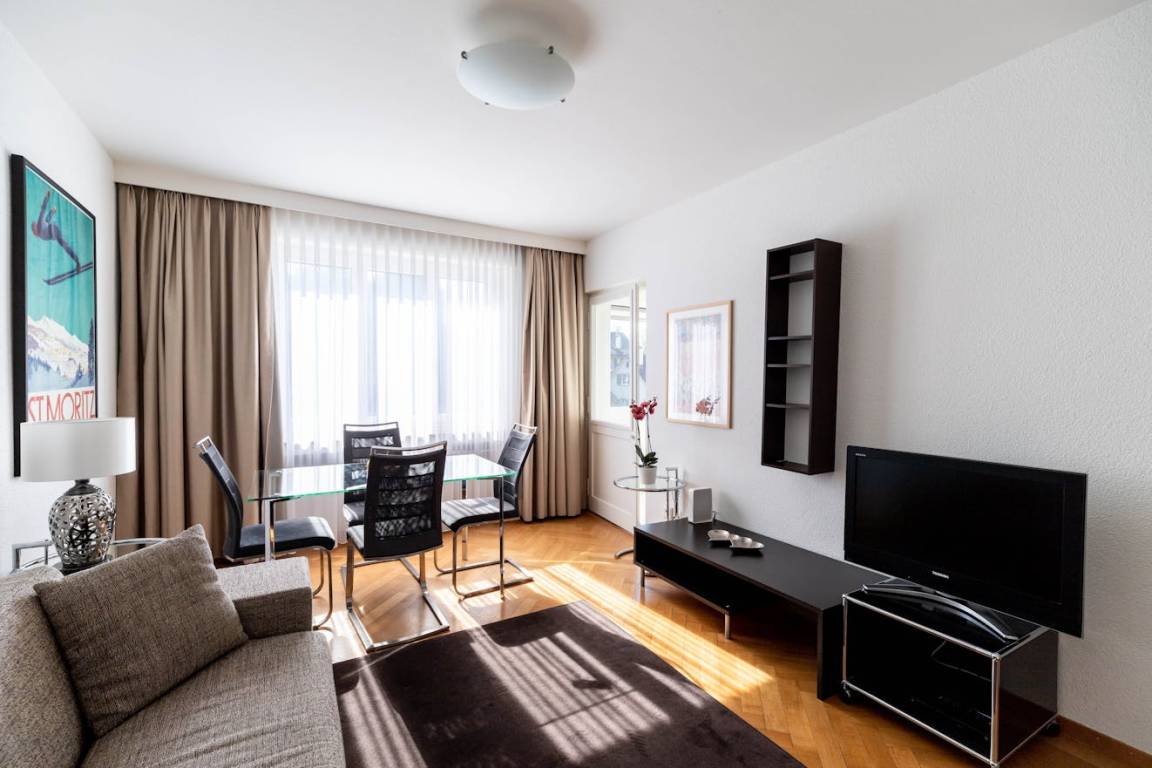 60 M² Apartamento ∙ 1 Habitación ∙ 4 Huéspedes - Zürich