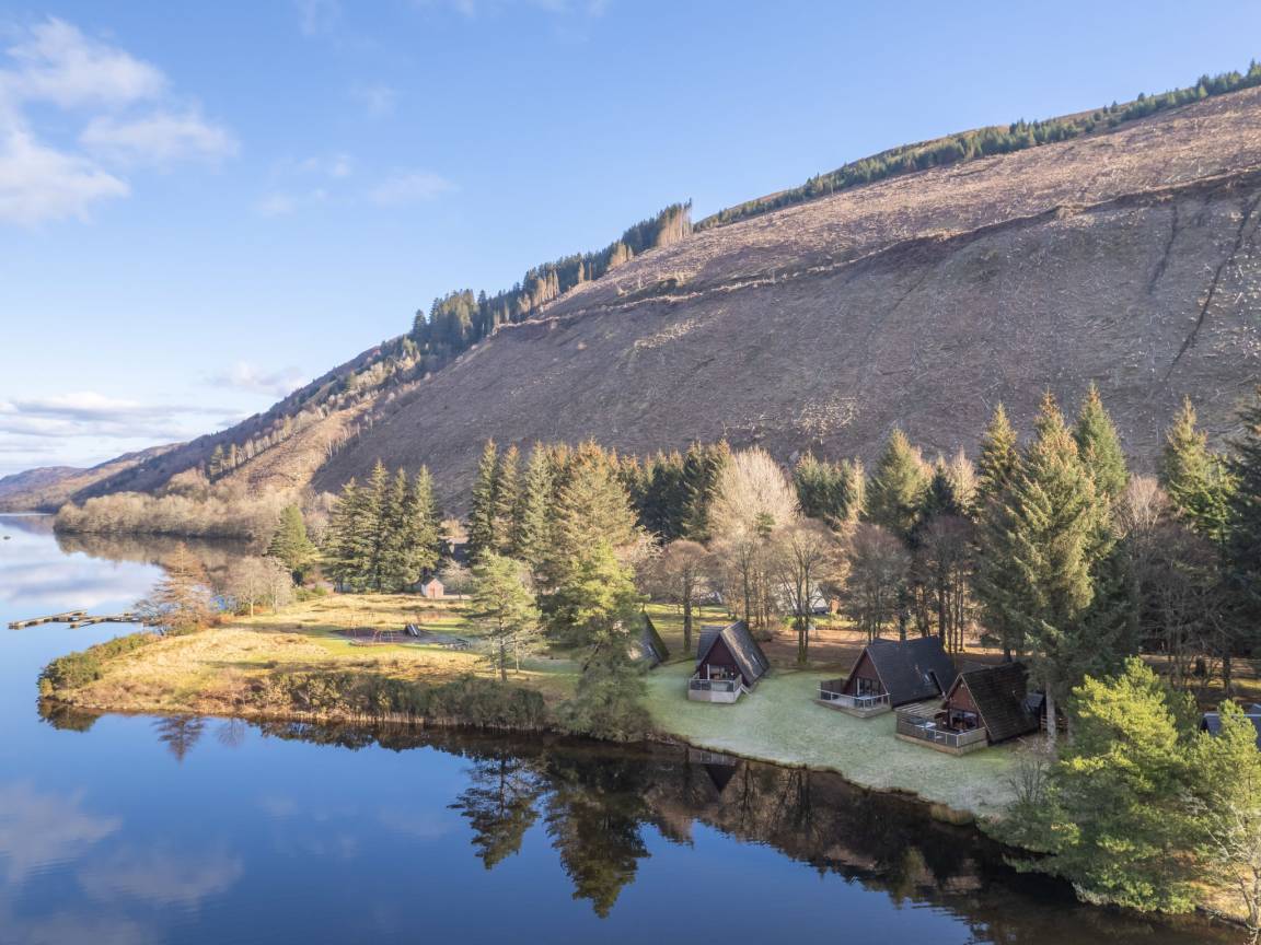 59 M² House ∙ 3 Bedrooms ∙ 6 Guests - Loch Oich