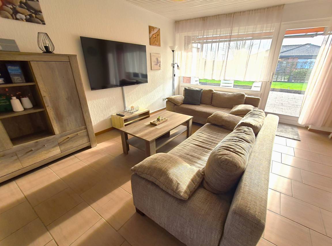 60 M² Mobilheim ∙ 2 Schlafzimmer ∙ 4 Gäste - Wangerland