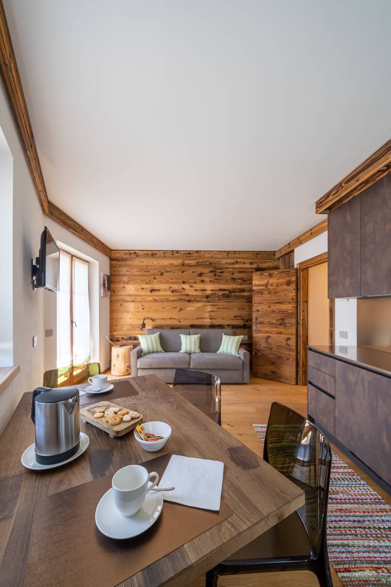 36 M² Apartment ∙ 1 Bedroom ∙ 4 Guests - San Vito di Cadore
