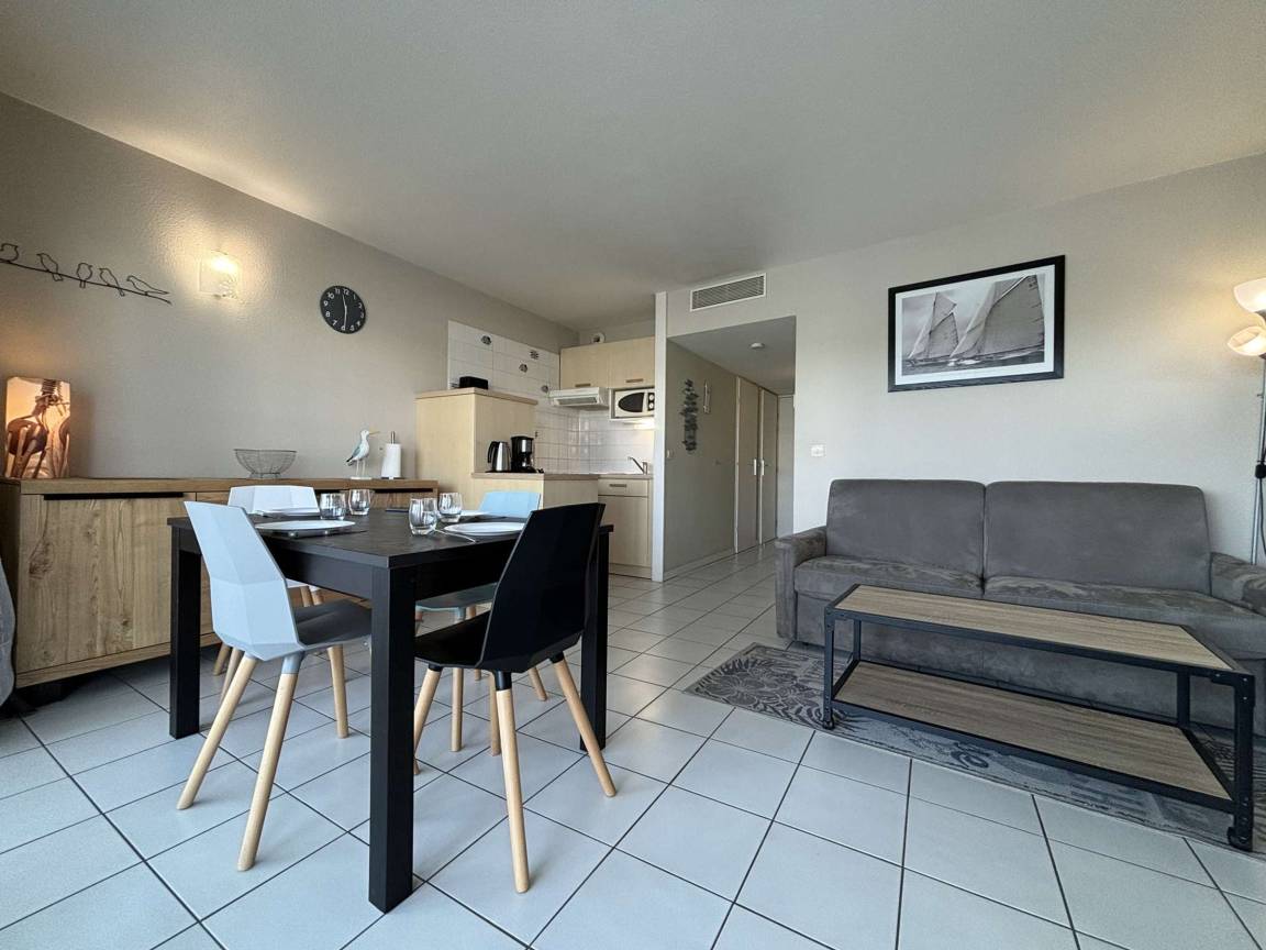 35 M² Apartment ∙ 1 Bedroom ∙ 4 Guests - La Rochelle