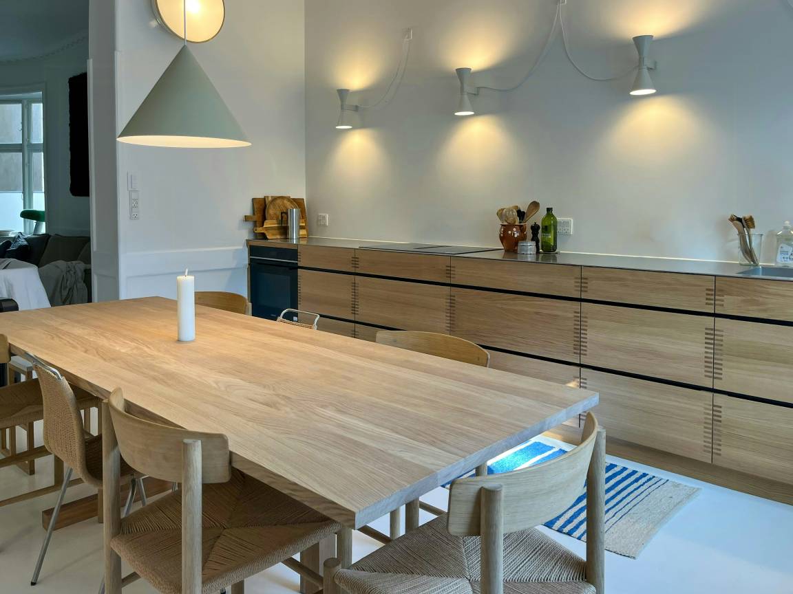 140 M² Ferienwohnung ∙ 4 Schlafzimmer ∙ 8 Gäste - Copenhaguen