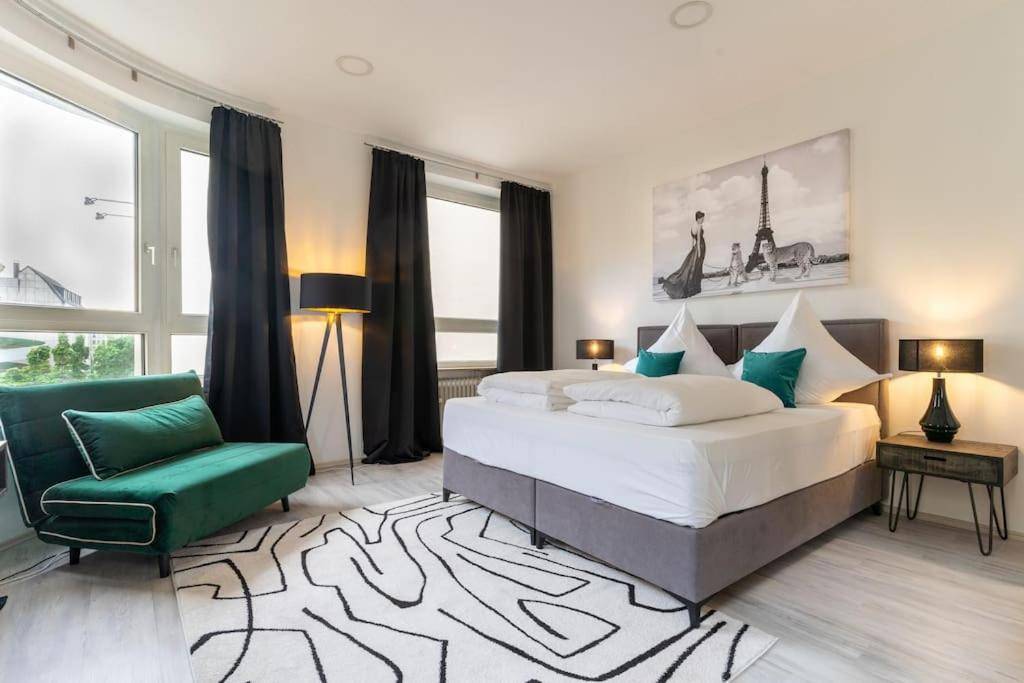 80 M² Apartamento ∙ 1 Habitación ∙ 5 Huéspedes - Wuppertal