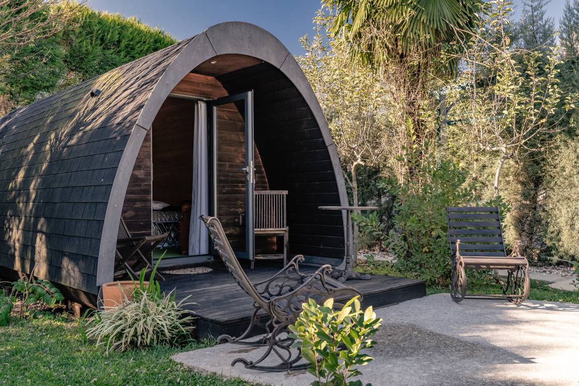 11 M² Bangalô ∙ 1 Quarto ∙ 2 Hóspedes - Santo Tirso