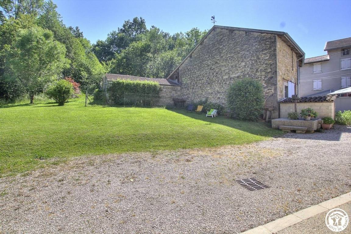 70 M² Gîte ∙ 2 Schlafzimmer ∙ 5 Gäste - Département Ain