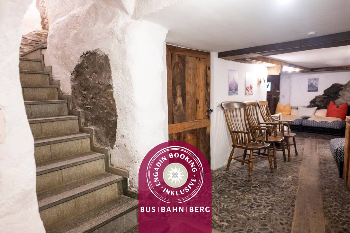 70 M² Ferienwohnung ∙ 2 Schlafzimmer ∙ 4 Gäste - Scuol