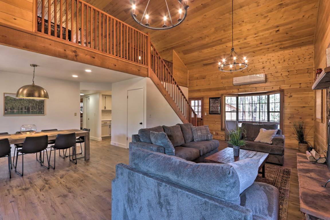 281 M² House ∙ 4 Bedrooms ∙ 12 Guests - Pine, AZ