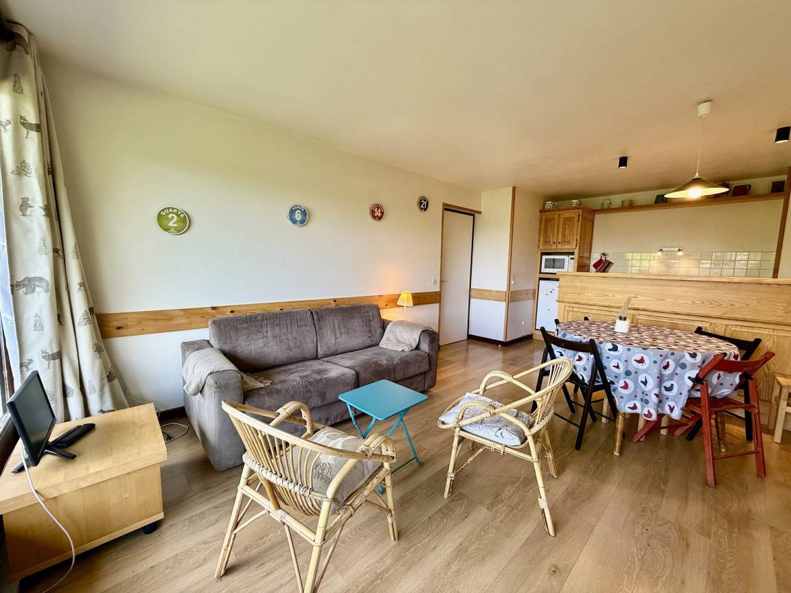 40 M² Appartement ∙ 1 Chambre ∙ 5 Personnes - Notre-Dame-de-Bellecombe