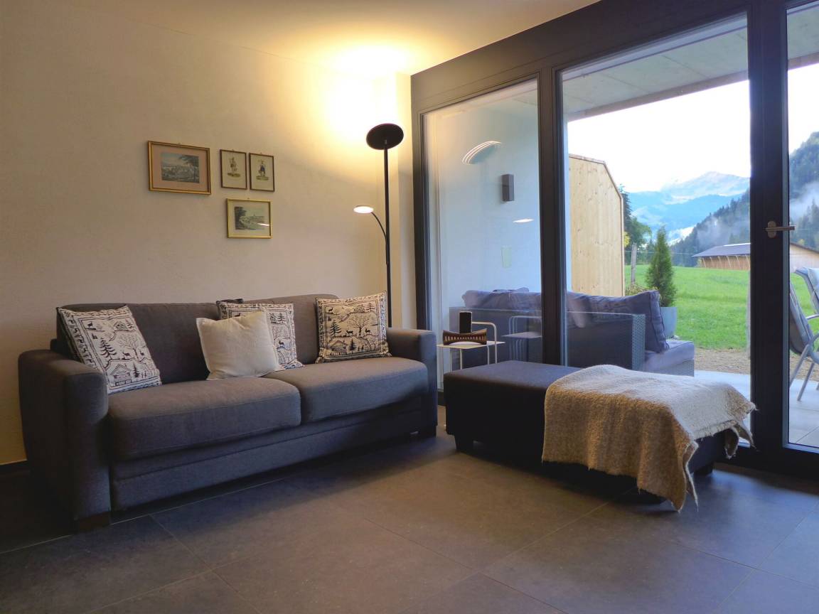 62 M² Apartment ∙ 1 Bedroom ∙ 3 Guests - Zweisimmen