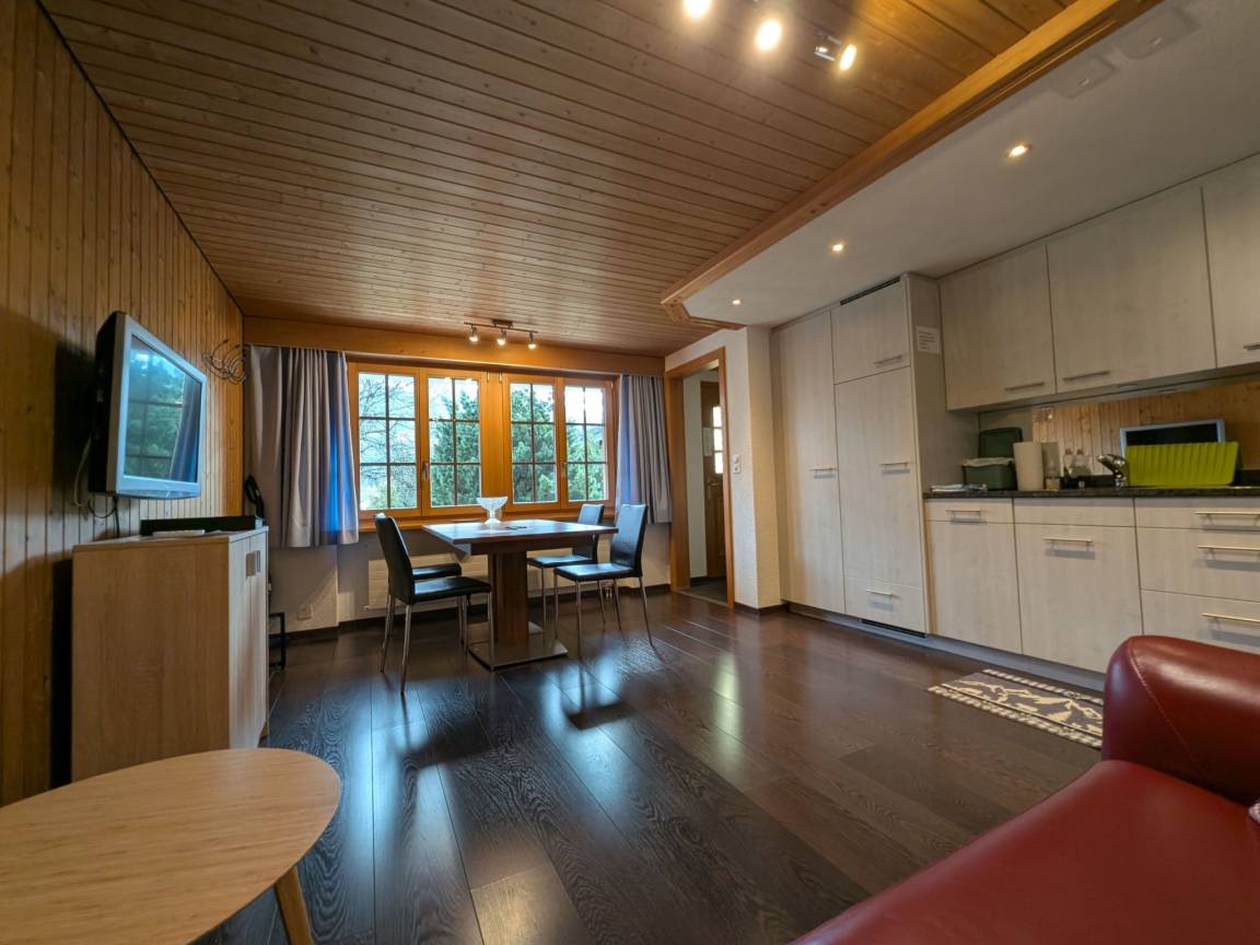 44 M² Appartement ∙ 1 Chambre ∙ 2 Personnes - Grindelwald