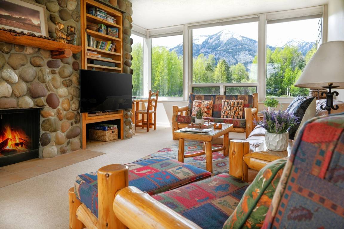 120 M² Appartement ∙ 2 Chambres ∙ 4 Personnes - Jackson Hole, WY