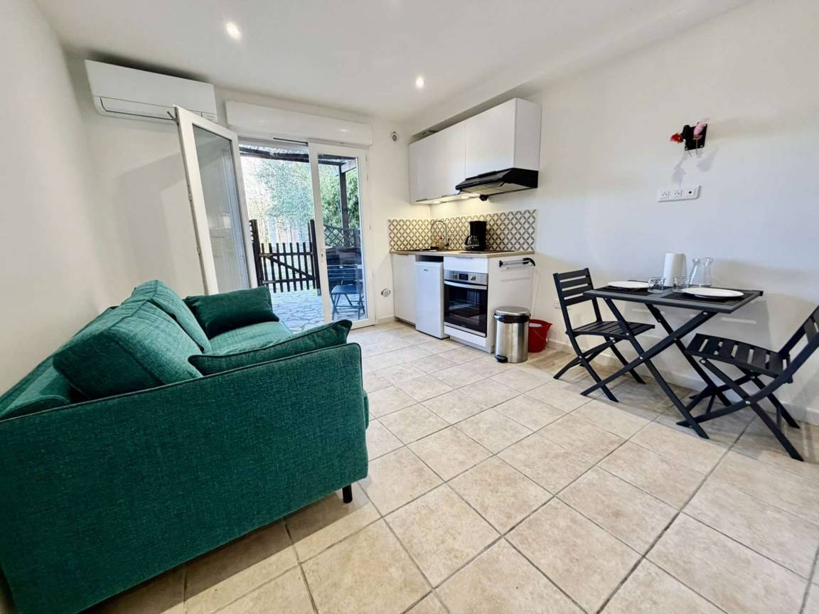 19 M² Studio ∙ 1 Chambre ∙ 2 Personnes - Saint-Florent