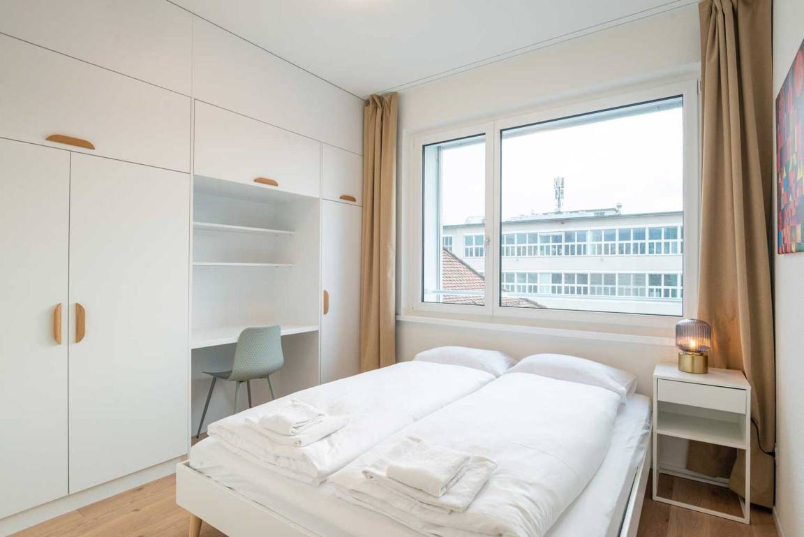 35 M² Apartment ∙ 1 Bedroom ∙ 3 Guests - Zürich