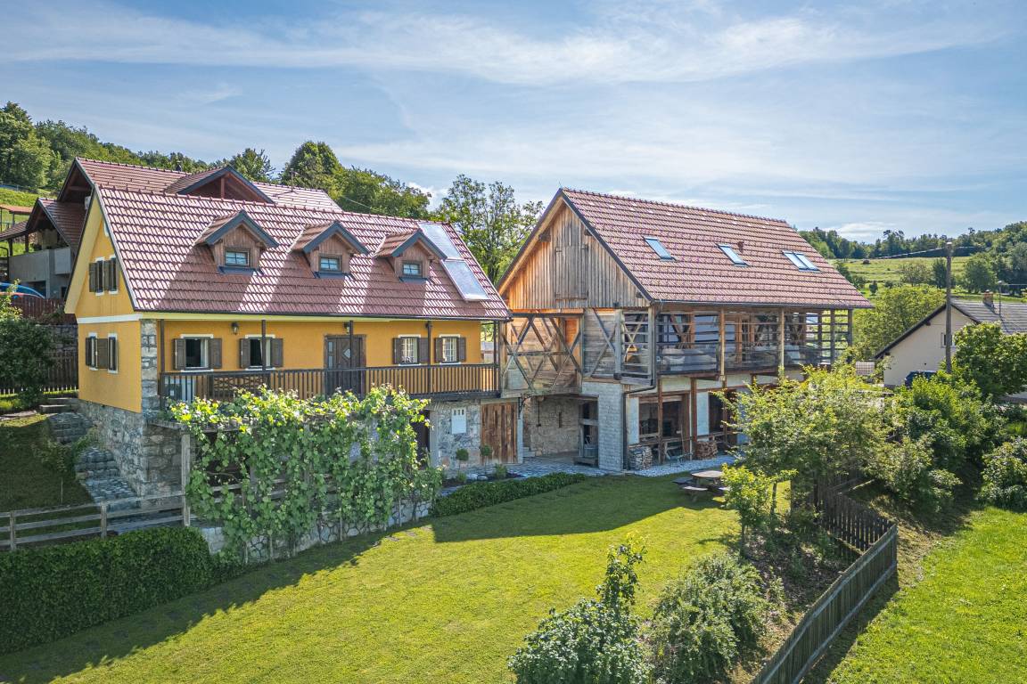 115 M² House ∙ 4 Bedrooms ∙ 8 Guests - Gradac