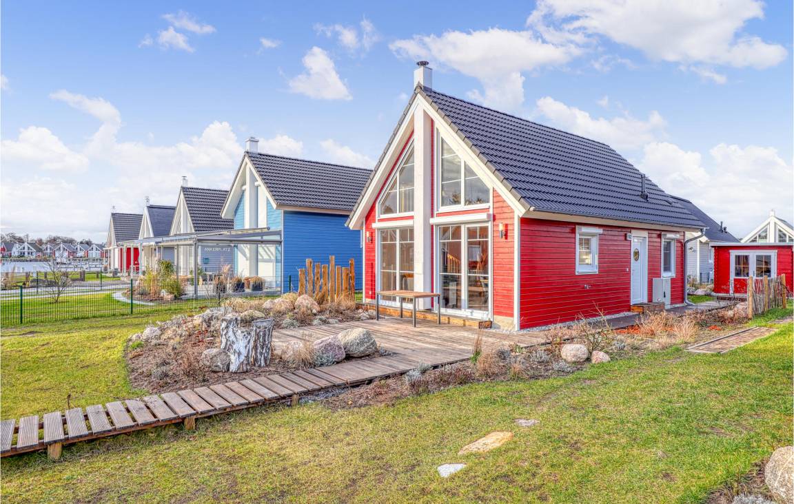 70 M² Ferienhaus ∙ 2 Schlafzimmer ∙ 4 Gäste - Marienwerder