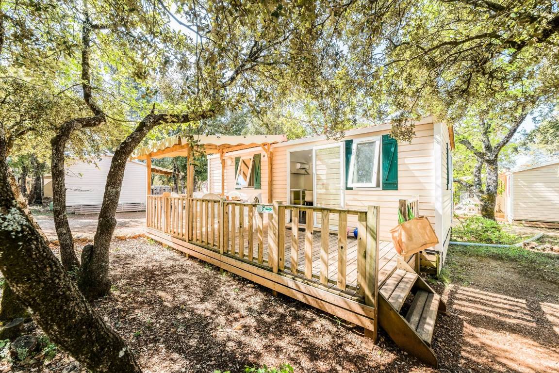 23 M² Mobil-home ∙ 2 Chambres ∙ 6 Personnes - Régusse